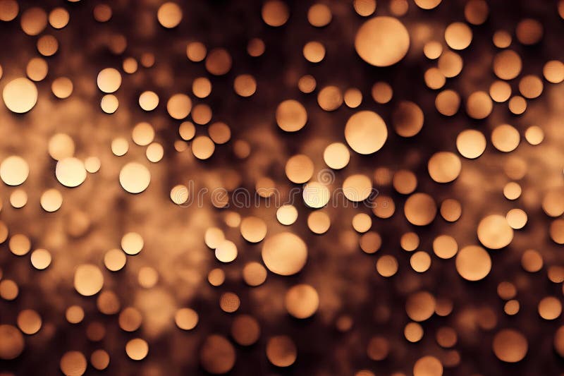 A Blurry Photo of a Bunch of Lights in the Dark Night Sky with a Blurry ...