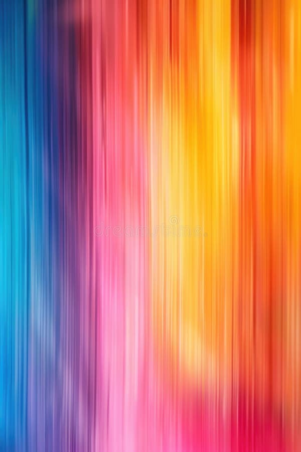 Blurry Photo of a Colorful Background with a Mix of Bright Colors Stock ...