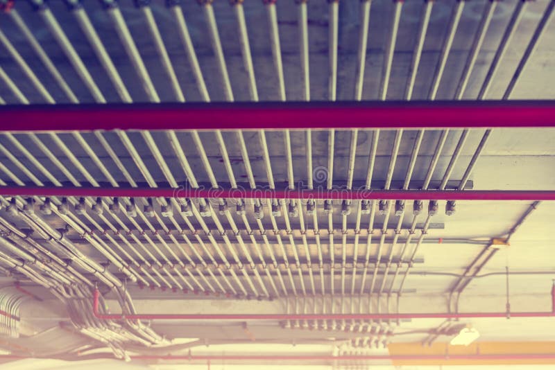 Blurry Picture Electrical Conduit Cabling Stock Photos - Free & Royalty ...