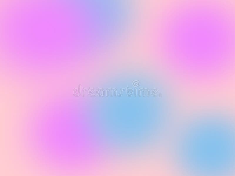 Blurry Pink-blue Irregular Gradient Background Design Stock ...