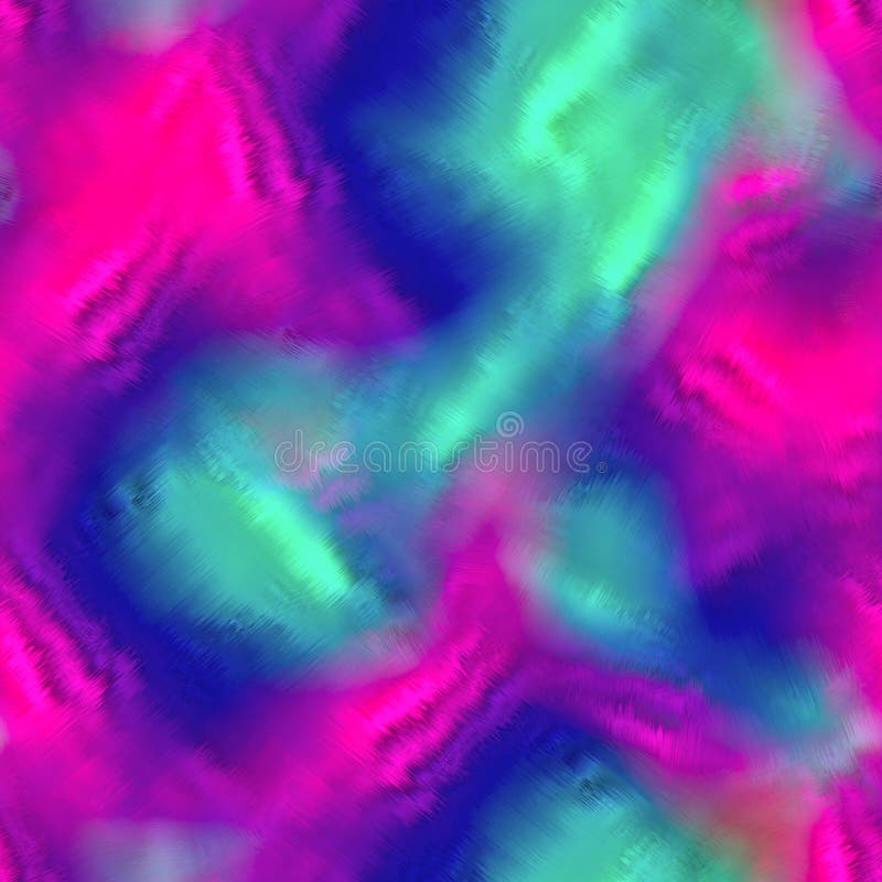 Blurry Rainbow Gradient Glitch Abstract Texture Background. Wavy ...