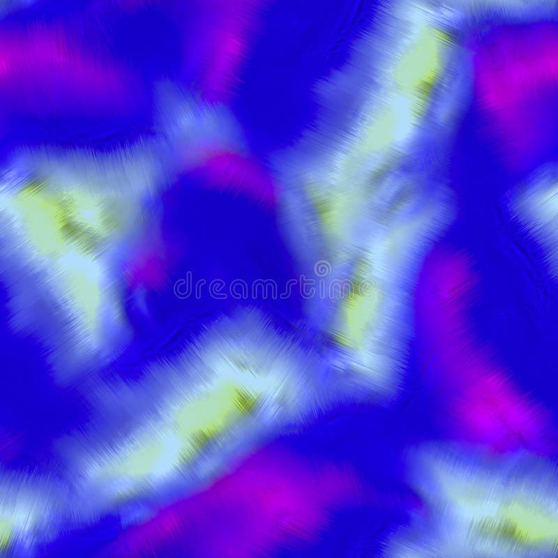 Blurry Rainbow Gradient Glitch Abstract Texture Background. Wavy ...