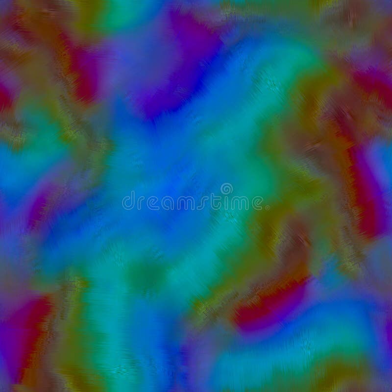 Blurry Rainbow Glitch Artistic Dot Texture Background. Irregular ...