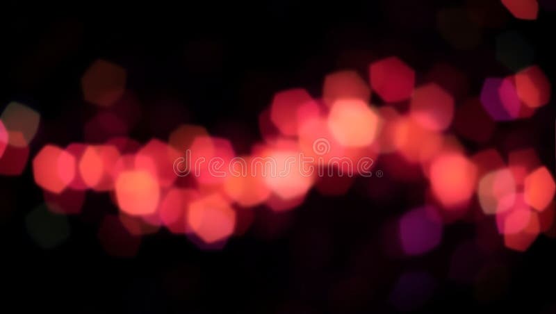 A Blurry Red Background with Many Red Circles Stock Illustration ...