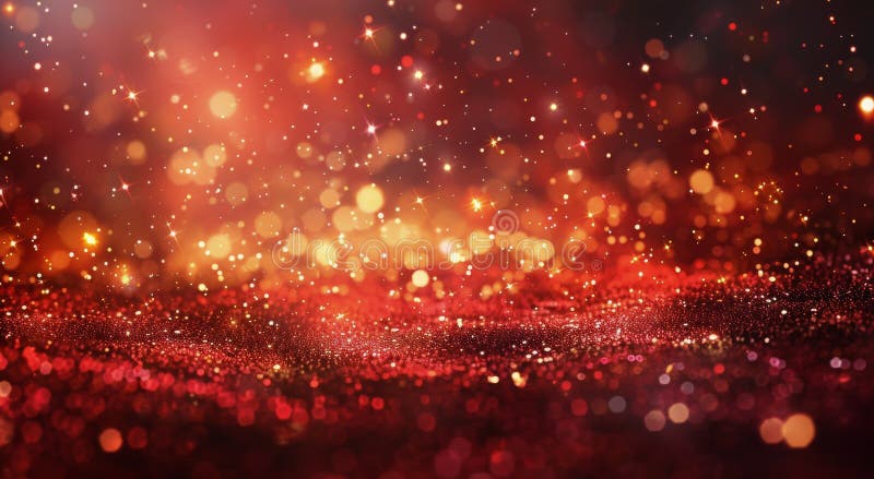 Blurry Red and Gold Background Stock Image - Image of luxurious ...