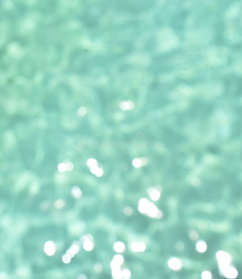 Blurry Sea on Sunny Day Background and Texture Stock Photo - Image of ...