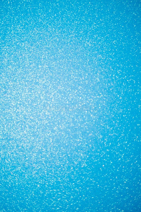 Blurry Shimmering Background of Blue Sequins. Silver Glitter, Light ...