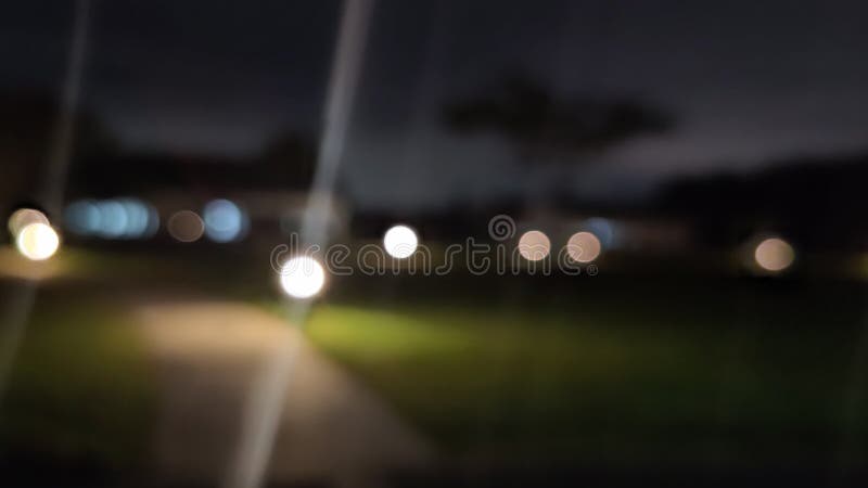 The blurry sight stock photo. Image of night, sight - 261815482