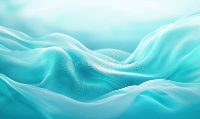 Blurry Smooth Flow Liquid Wallpaper with Blue Color Fluid Blurry ...
