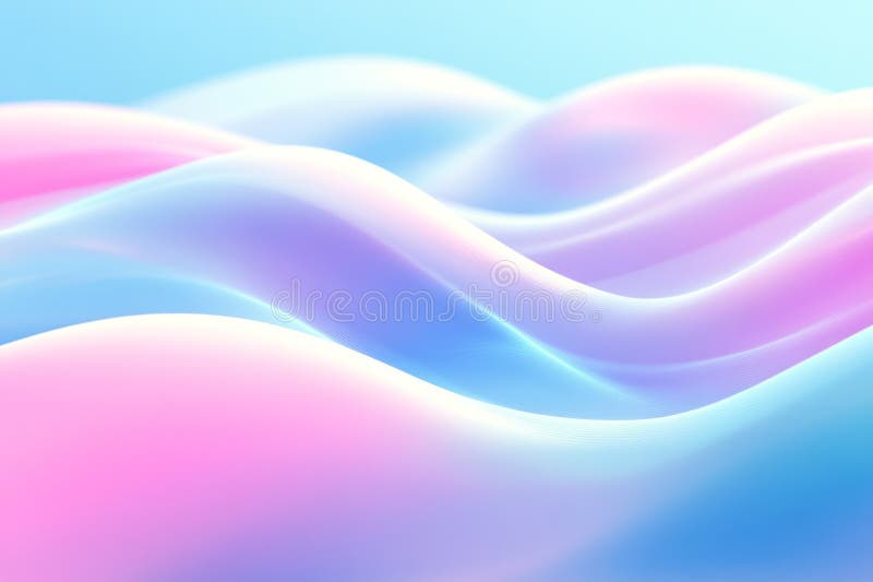 Blurry Smooth Flow Liquid Wallpaper with Pastel Color Fluid Blurry ...