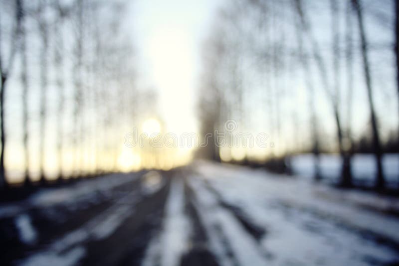 Blurry spring landscape stock image. Image of river, light - 69114709