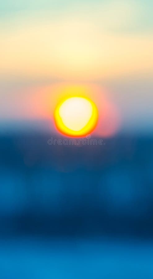 Blurry Sunset stock photo. Image of blurred, line, abstract - 56879376