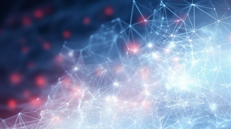 Blurry Technology Data Digital Background Stock Illustration ...