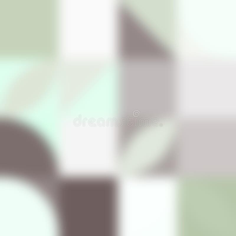 Blurry Unique Artistic Abstract Colorful Background Wallpaper Design ...