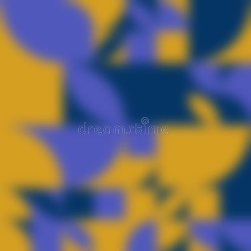 Blurry Unique Artistic Abstract Colorful Background Wallpaper Design ...