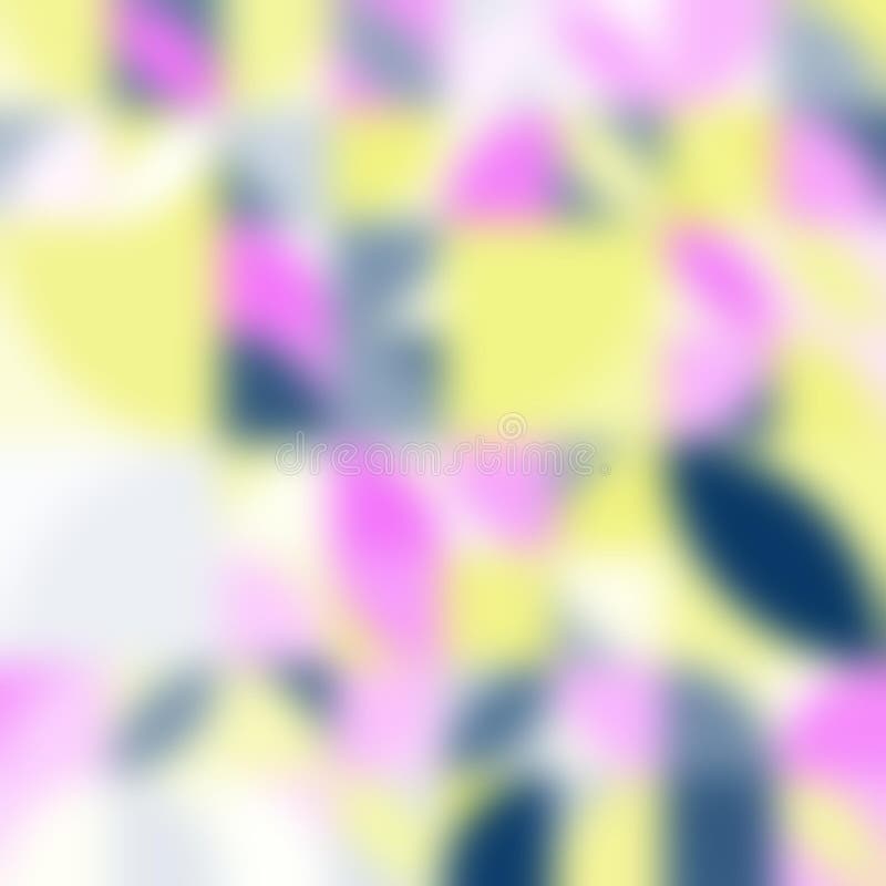 Blurry Unique Artistic Abstract Colorful Background Wallpaper Design ...