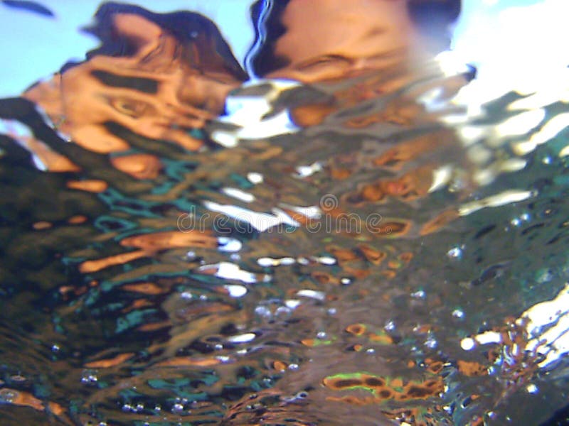 Blurry Water Selfie stock image. Image of selfie, water - 284220637
