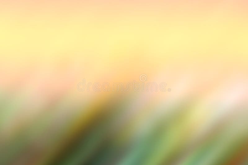 Blurry Yellow and Green Background and Texture Stock Image - Image of ...