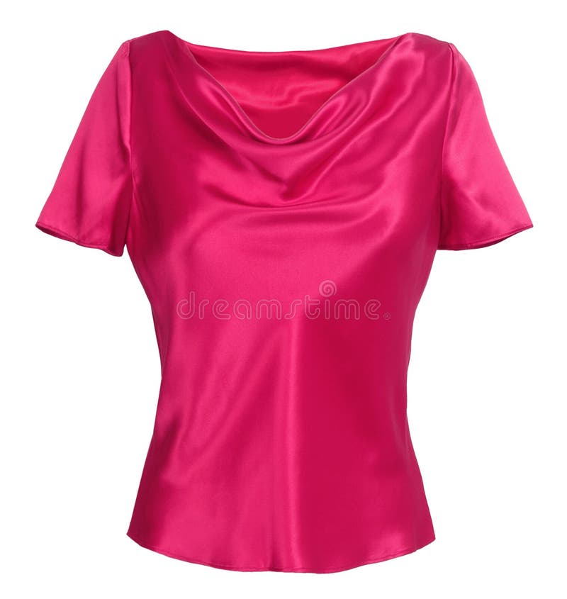 Blusa Cor-de-rosa Com Amigos Senhora E Dia Da Beleza Imagem de Stock ...