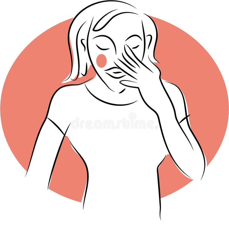 Blushing Stock Illustrations – 10,030 Blushing Stock Illustrations ...