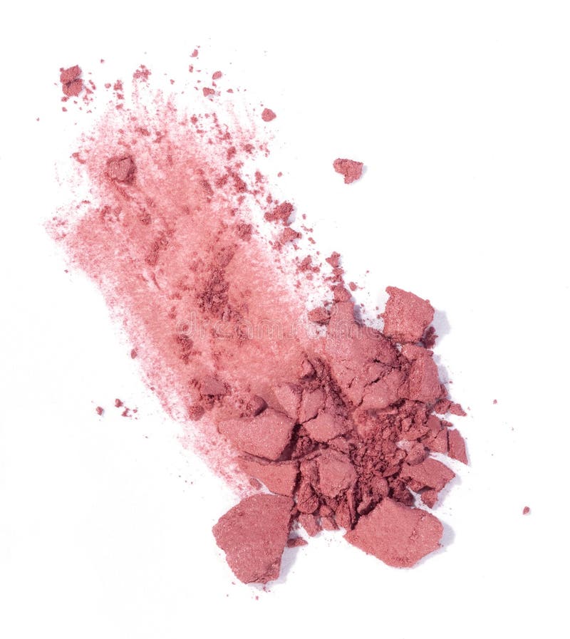 Blush stock photo. Image of chopped, blush, white, studio - 25078526