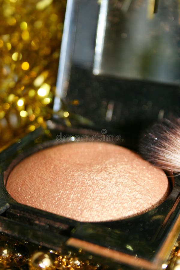 Blush stock image. Image of beads, fashion, cosmetics - 7091727