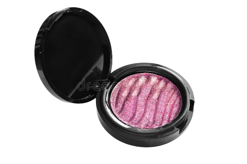 Blush box isolated stock photo. Image of style, white - 161146388