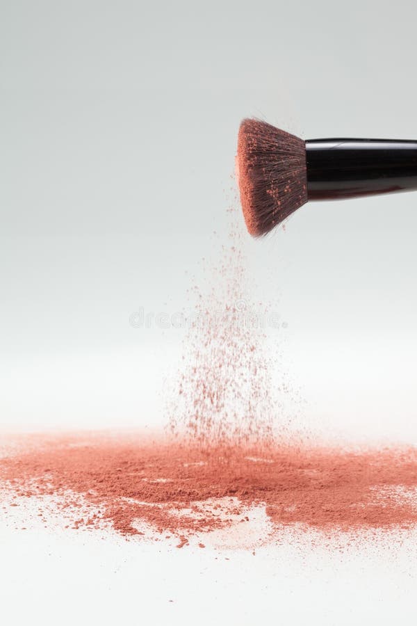 Loose Powder stock photo. Image of care, apply, makeup - 5963584