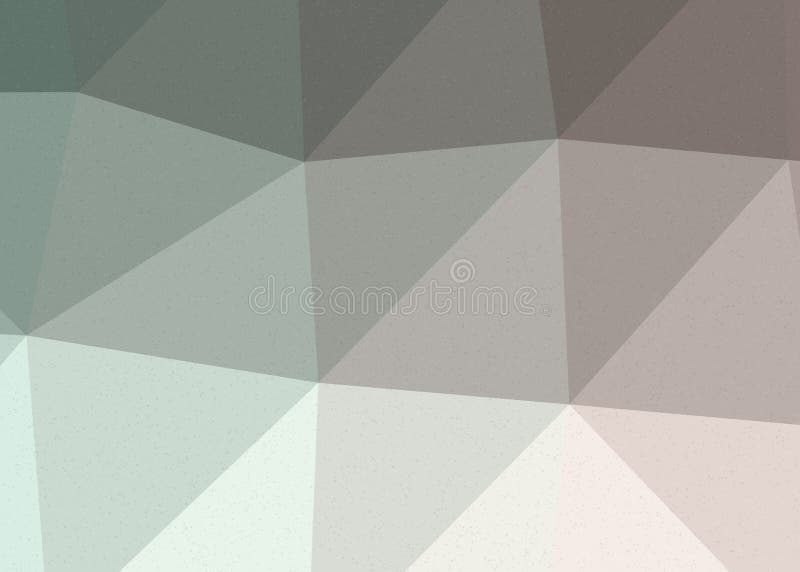 Blush Pink Color Abstract Color Low-Polygones Generative Art Background ...