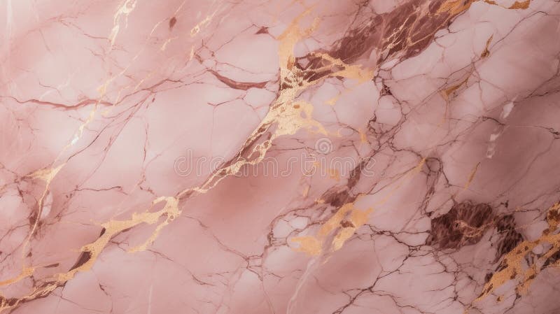 Blush Pink and Gold Texture. Marble Abstract Stone Background ...