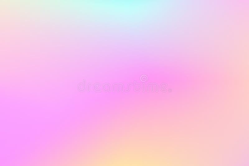 Blush Pink Vector Gradient Background. Pastel Color Gradient Mesh Stock ...