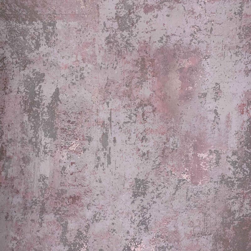 Blush Rose and Silver Concrete Wall Texture Stock Photo - Image of ...