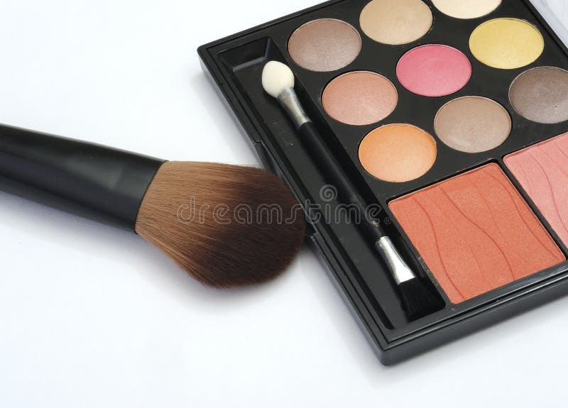 Blush set stock photo. Image of isolated, females, fashion - 13209282