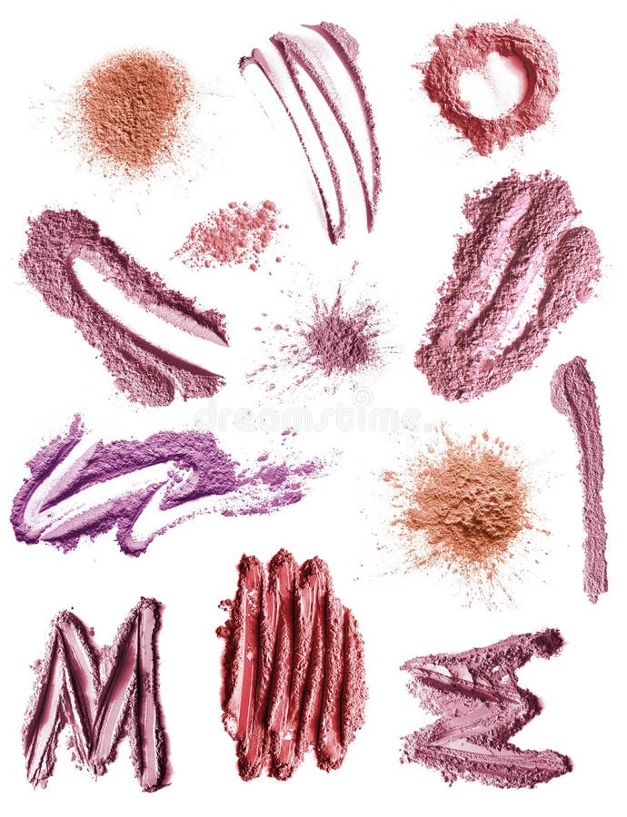 Blush set stock image. Image of foundation, feminine - 91719841