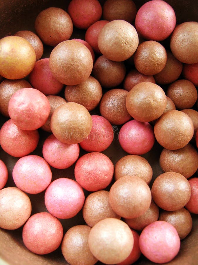 Blusher stock photo. Image of brush, ball, close, cover - 9111924