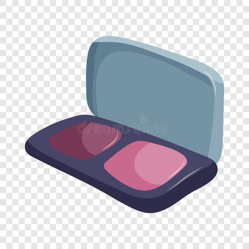 Blusher Icon, Cartoon Style Stock Vector - Illustration of accessory ...