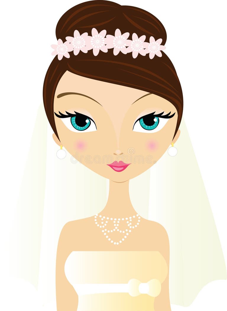 Blushing Bride Stock Illustrations – 102 Blushing Bride Stock ...