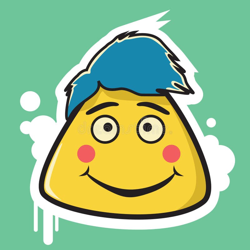 Blushing Emoticon Icon stock vector. Illustration of funny - 178973400 Blushing Emoticon Icon stock vector. Illustration of funny - 178973400