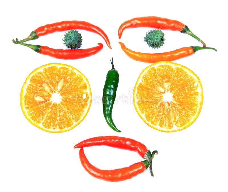 Blushing face stock photo. Image of fresh, fruit, concept - 17906742