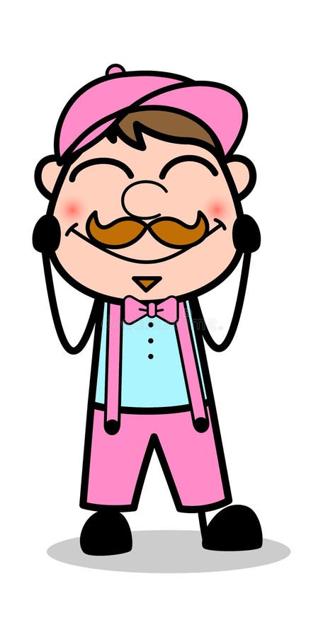 Blushing Man Stock Illustrations – 283 Blushing Man Stock Illustrations ...