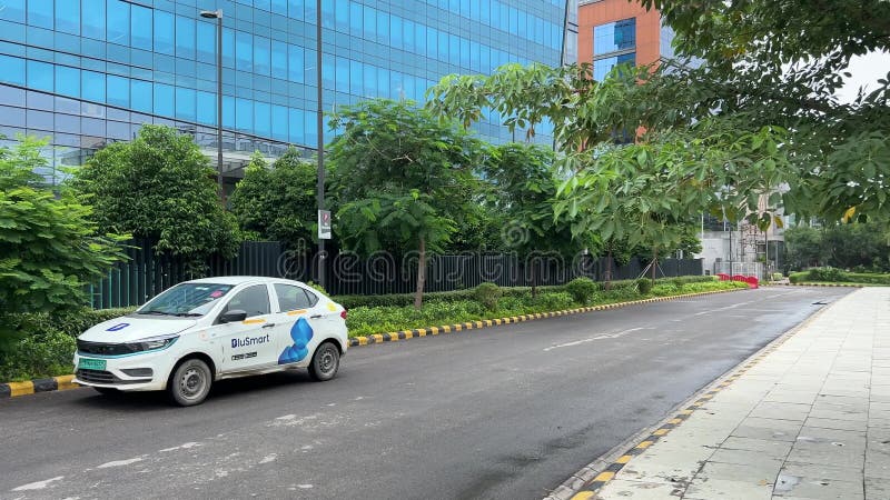 BluSmart Car, First Indian EV Ride-hailing Service and EV Charging ...