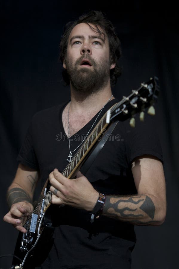 Bluthund-Gruppe redaktionelles stockfoto. Bild von konzerte - 10017883