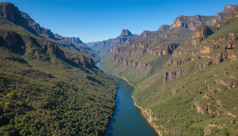 Blyde River Canyon (South Africa). the Blyde River Canyon is a ...