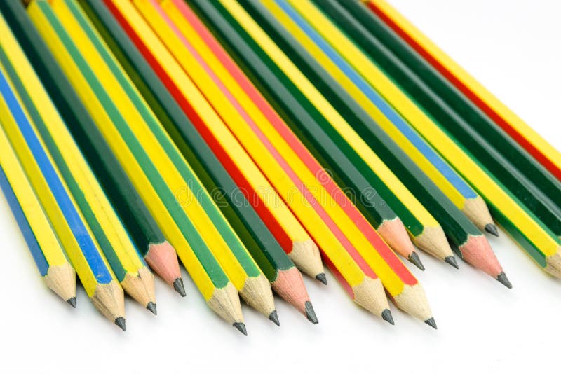 Blyertspenna fotografering för bildbyråer. Bild av trä - 63858253