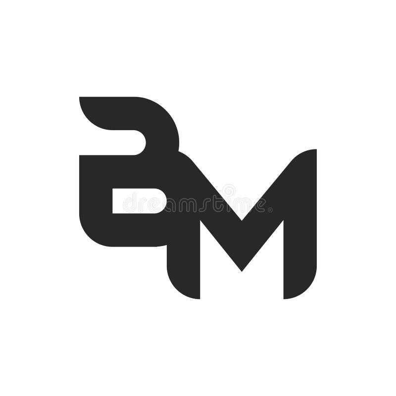 Bm Logo Design Stock Illustrations – 1,470 Bm Logo Design Stock ...