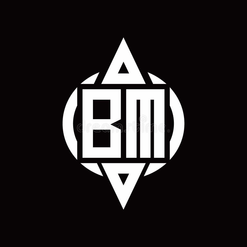 Bm Triangle Logo Stock Illustrations – 75 Bm Triangle Logo Stock ...