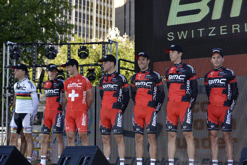 BMC Professional Cycling Team Editorial Photography - Image of finish ...