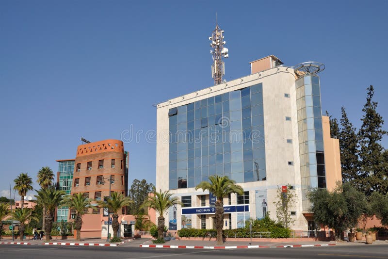 BMCE bank in Fes editorial photo. Image of money, credit - 164335216