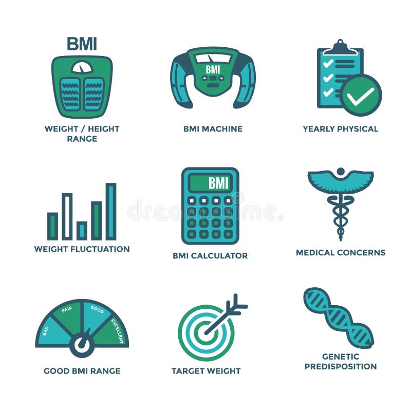 Bmi Range Icon Stock Illustrations – 180 Bmi Range Icon Stock ...