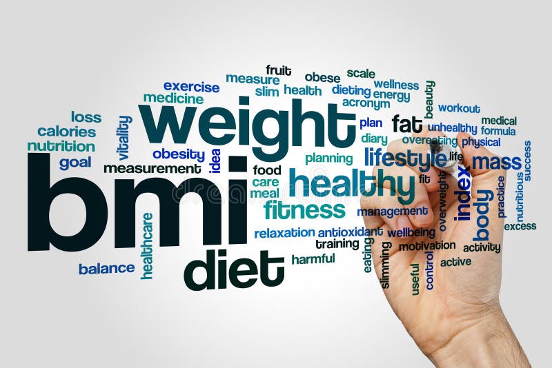 BMI word cloud stock photo. Image of healthy, index, exercise - 88378596